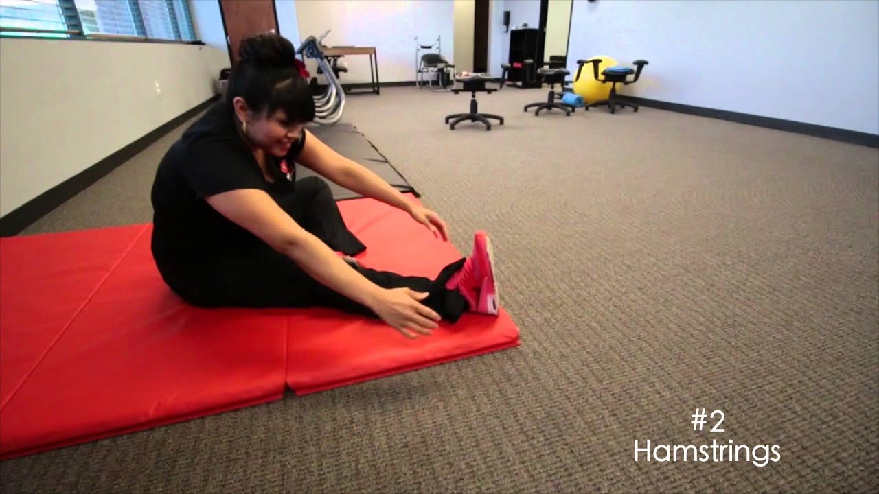 Basic Calf, Hamstring, and Quad Stretches | #PainStopClinics - YouTube