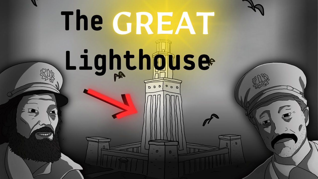 How Egypt Built The World's First Ever Lighthouse - YouTube