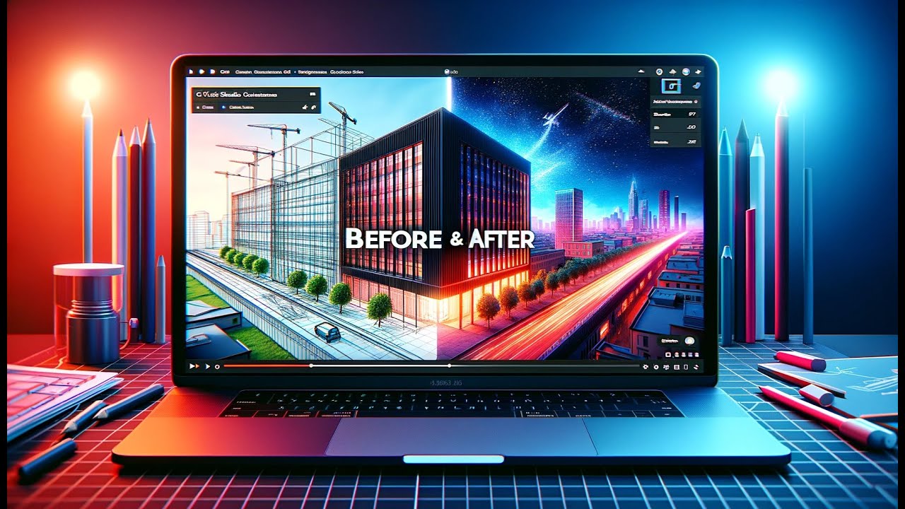 🖥️ Overcoming the Crash: A 3D Visualization Song | CG Viz Studio - YouTube