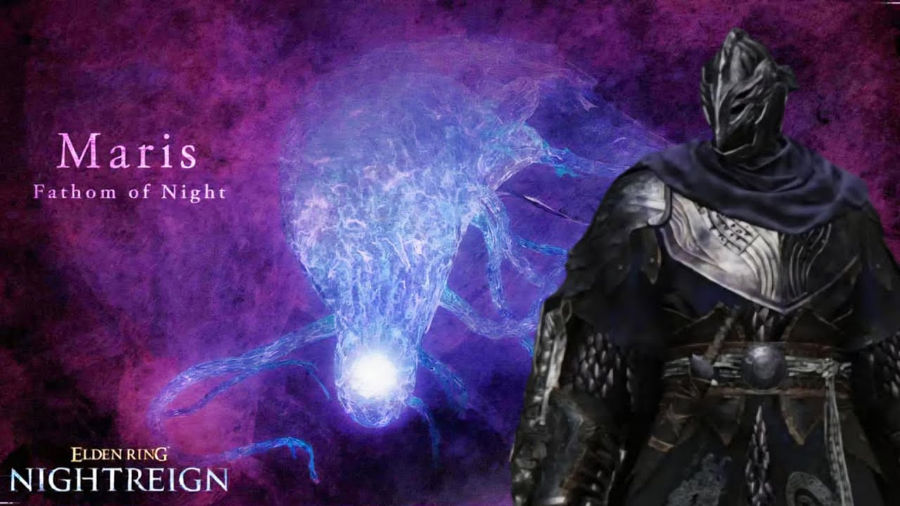 |Elden Ring Nightrein| Enhanced Augur Boss Fight - YouTube