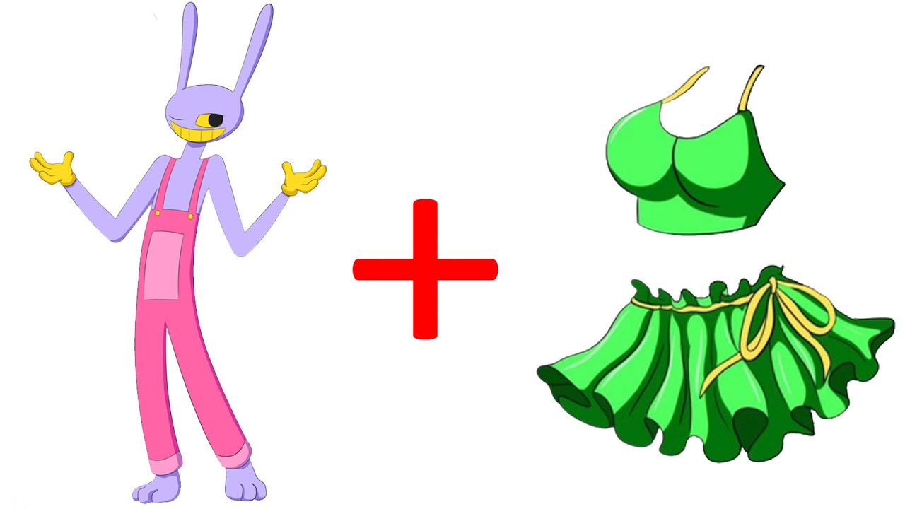 JAX + SWIMWEAR = ??? AMAZING DIGITAL CIRCUS 🎪 #tadc - YouTube