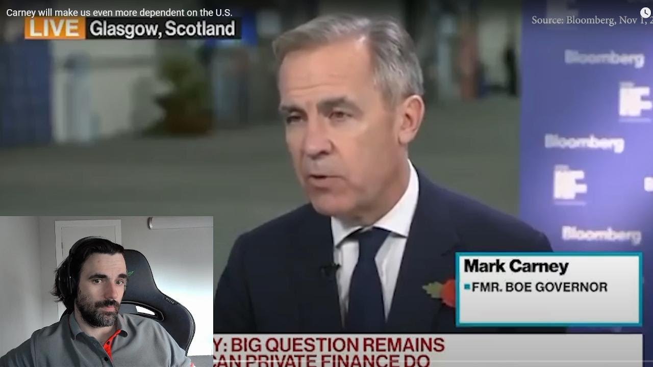 Mark Carney - Net Zero even if Canadians will suffer - YouTube