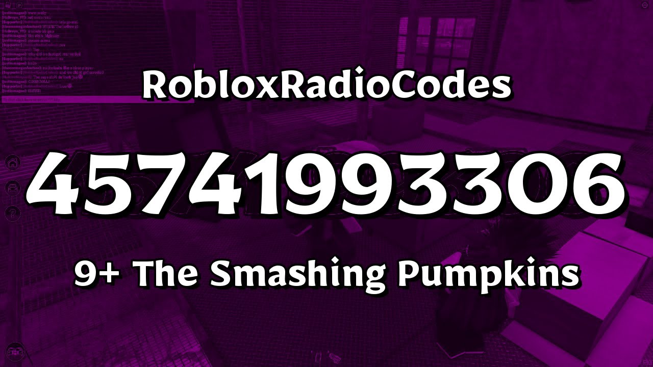 The Smashing Pumpkins Roblox Radio Codes/IDs - YouTube