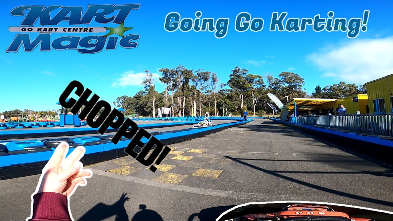 The Best Go Karting Session I've Had So Far! Go Karting With Hamish and ...