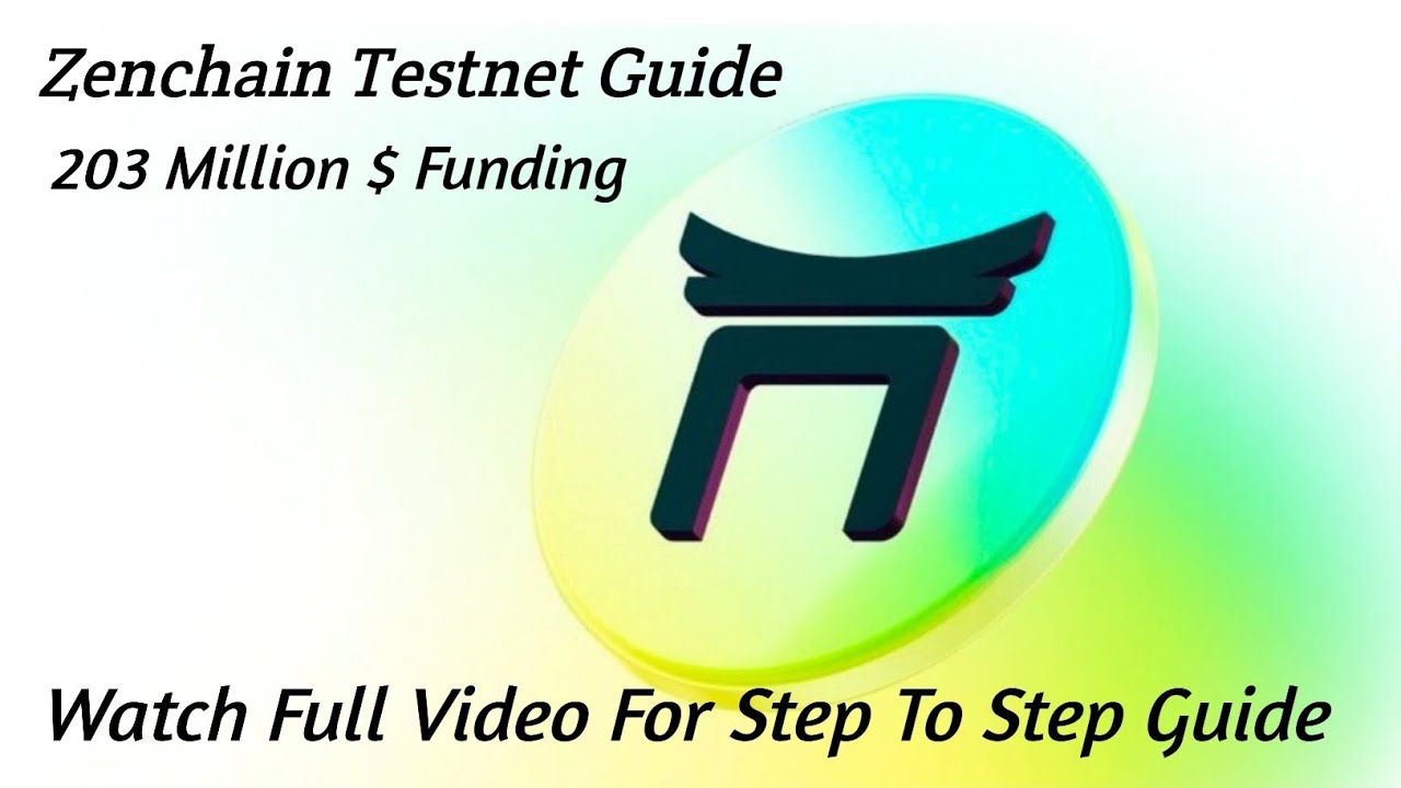 Zenchain Testnet Airdrop Guide | Unizen - Zenchain $203M Funding ...