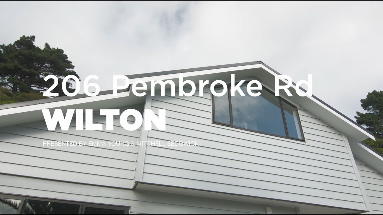 206 Pembroke Road, Wilton - Wellington (Emma Young & Mitchell Sedgwick ...