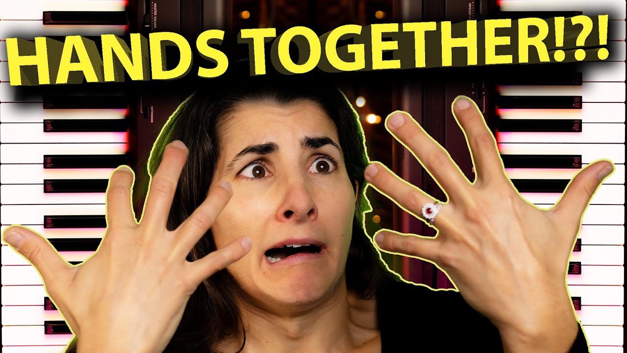 Playing Hands Together - Piano Tutorial 5 - YouTube