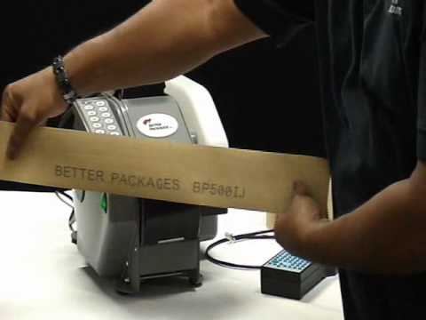 Packing Tape Dispenser | Better Packages 500 Ink Jet Electric Tape ...