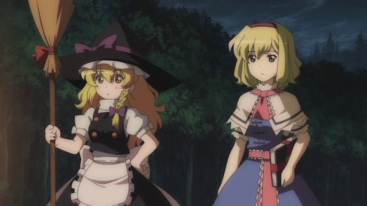 Touhou Gensou Mangekyou ~The Memories of Phantasm~ Episode 8 (Fandub ...