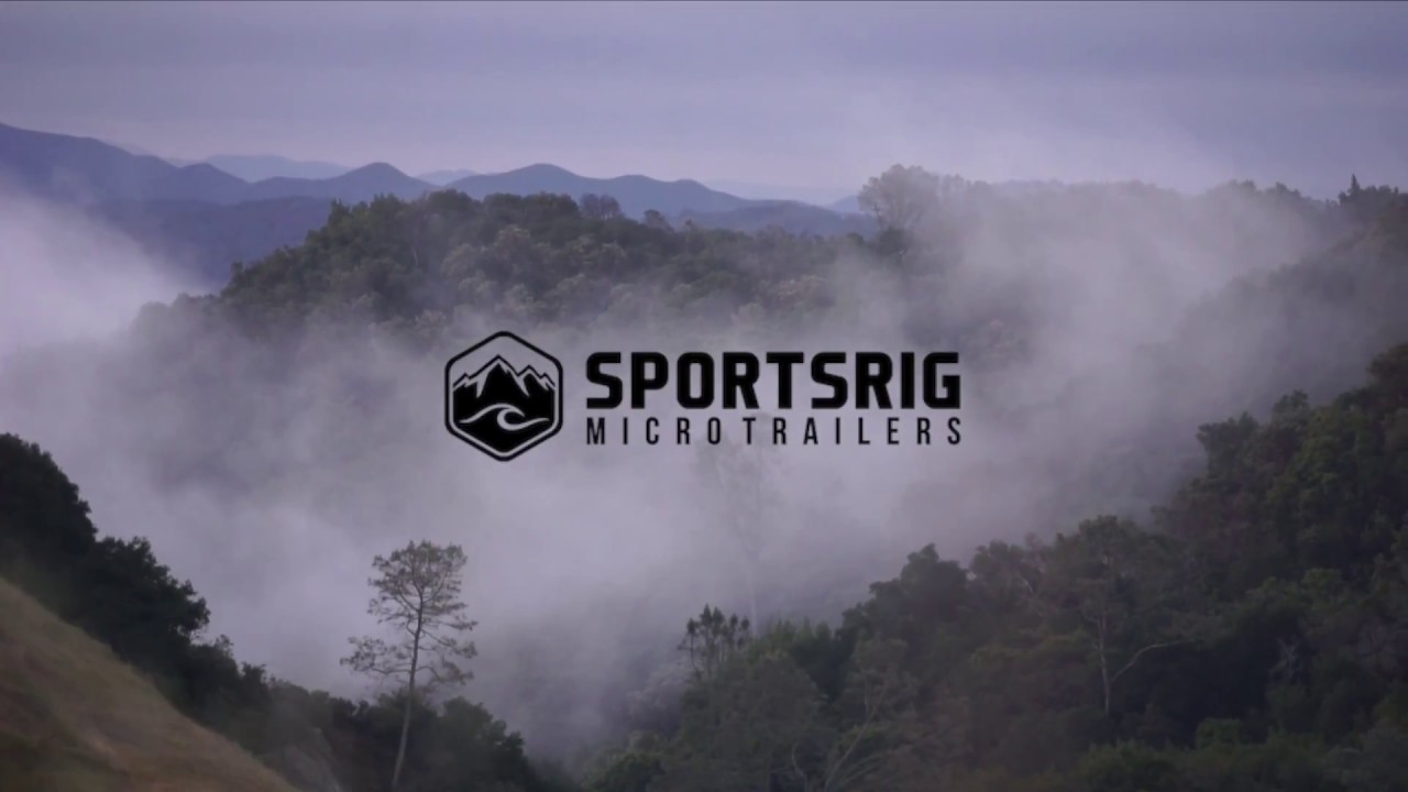 CLEAN CRUISER PROJECT // Lightest Off-Road Trailer, The SportsRig ...