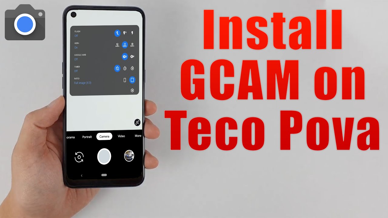 Download GCam Go for Tecno Pova (Google Camera APK Port Install) - YouTube