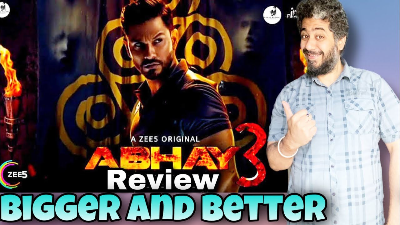 Abhay Season 3 Review, Abhay 3 Review, Zee5, Kunal Khemu | Manav Narula ...