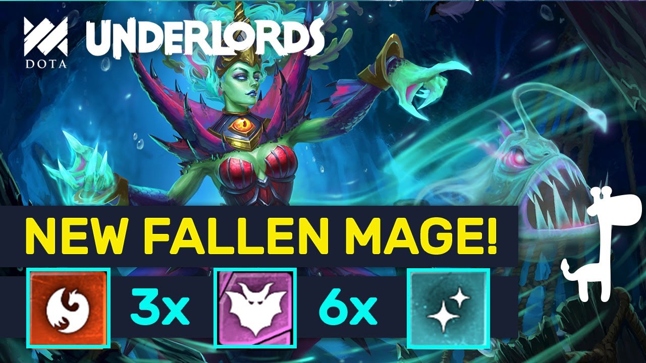 NEW Fallen Mage Is OP! New Patch Builds & Combos! | Dota Underlords ...