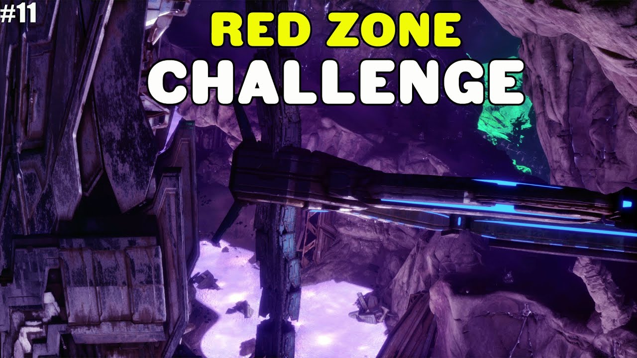 Red Zone Challenge: Ark Survival Ascended Aberration Map – Part 11 ...