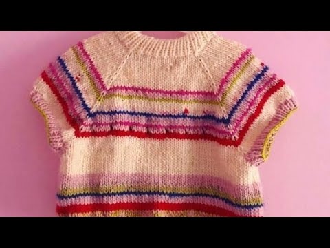 Beautiful woolen Tops for women in different patterns hand knitting ...