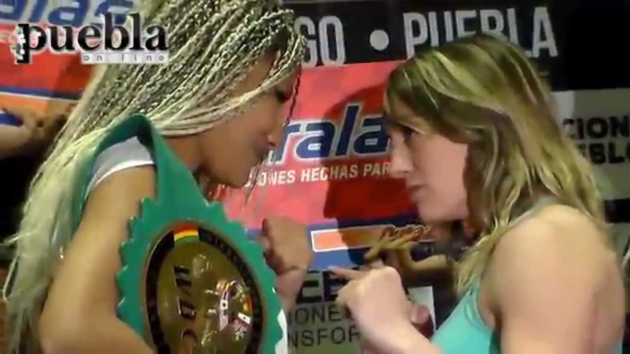 “La Barbie” Juárez vs Carla Weiss, 6 de septiembre Auditorio “Miguel ...