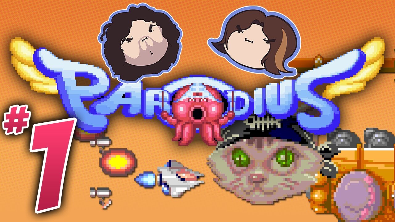 Parodius: What the Heck is This? - PART 1 - Game Grumps - YouTube