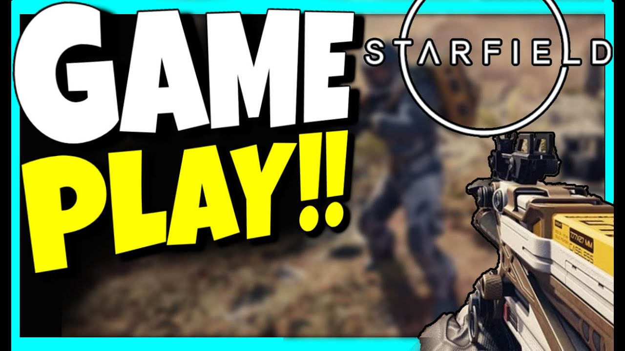 Starfield Gameplay Demo 15 + Minutes!! - YouTube