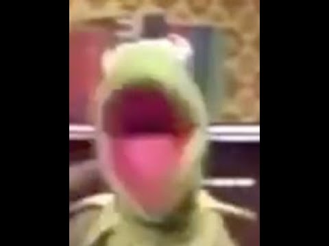 kermit the frog being angry | compilation - YouTube