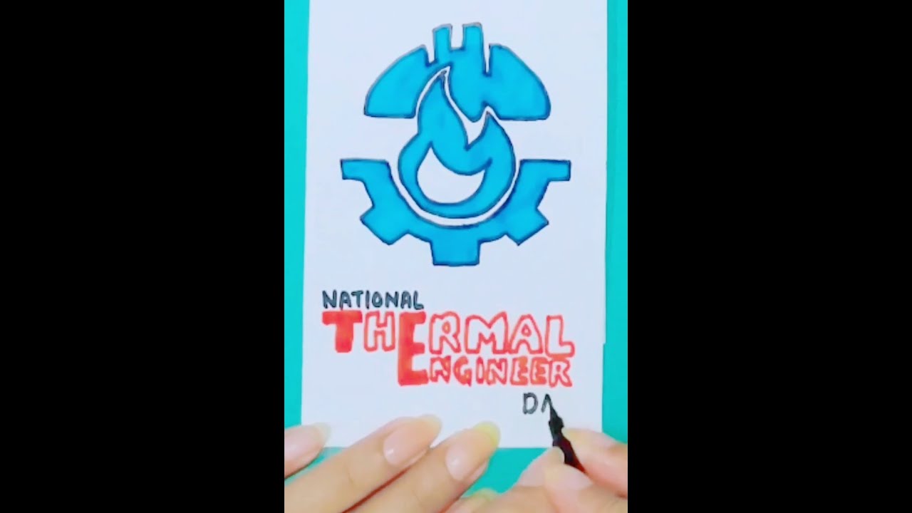National Thermal Engineer Day | National Thermal Engineer Day Drawing ...