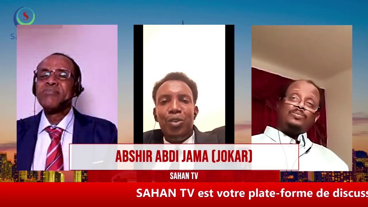 Hassan Daliyer, Abshir Abdi Jama (Jokar) and Hassan Cher - YouTube