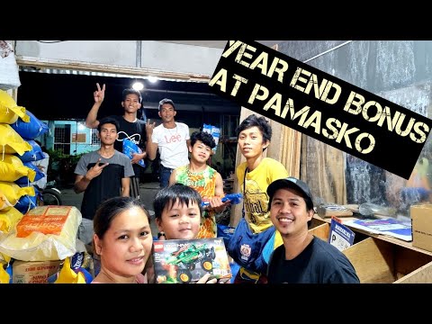 BONUS AT PAMASKO SA MGA TAUHAN - YouTube