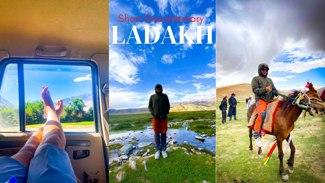 First time in LADAKH II Short Documentary - YouTube