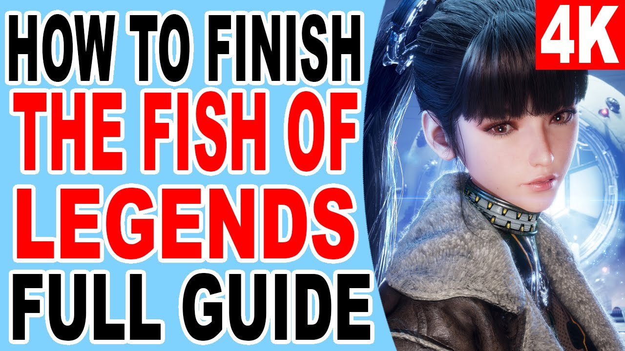 How to Finish The Fish of Legends - Get Legendary Fish Badge - Stellar ...