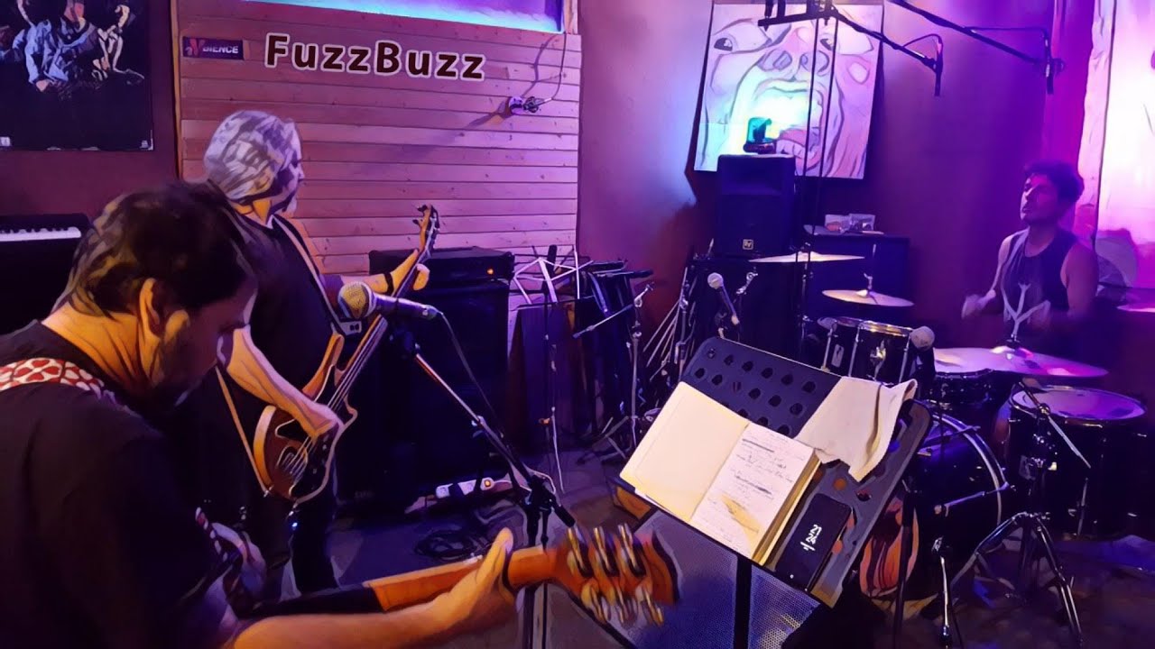FuzzBuzz - All Right Now - YouTube
