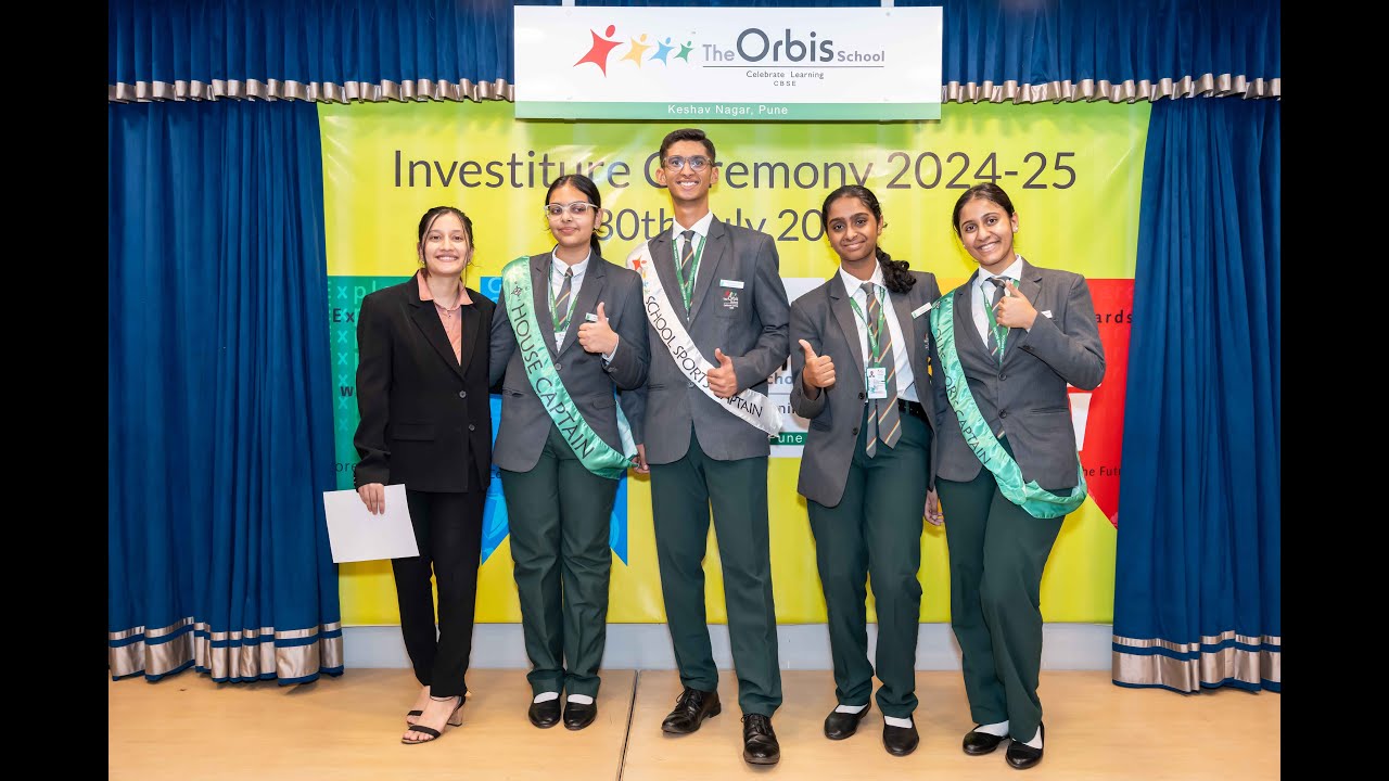Investiture Ceremony 2024 | New Leaders Take Oath at The Orbis School ...
