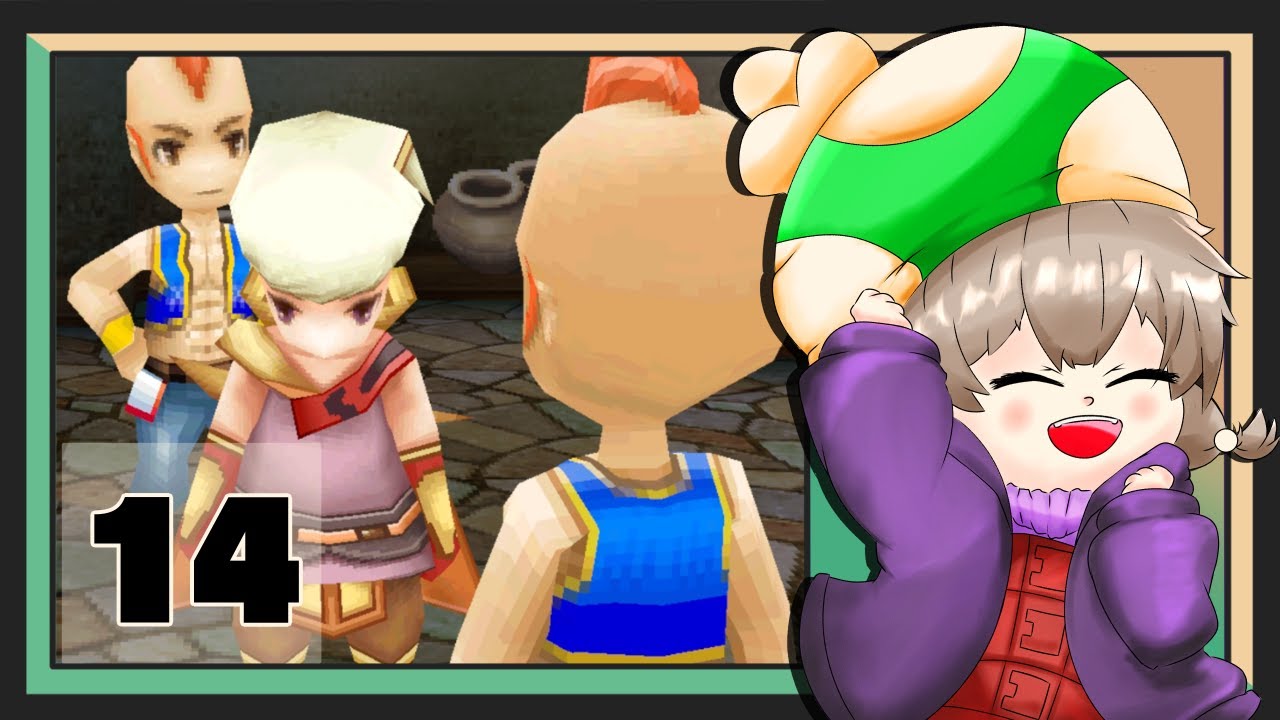 Die zerstrittene Stadt Saronia - Final Fantasy 3 - 14 [ Steam / 3D ...