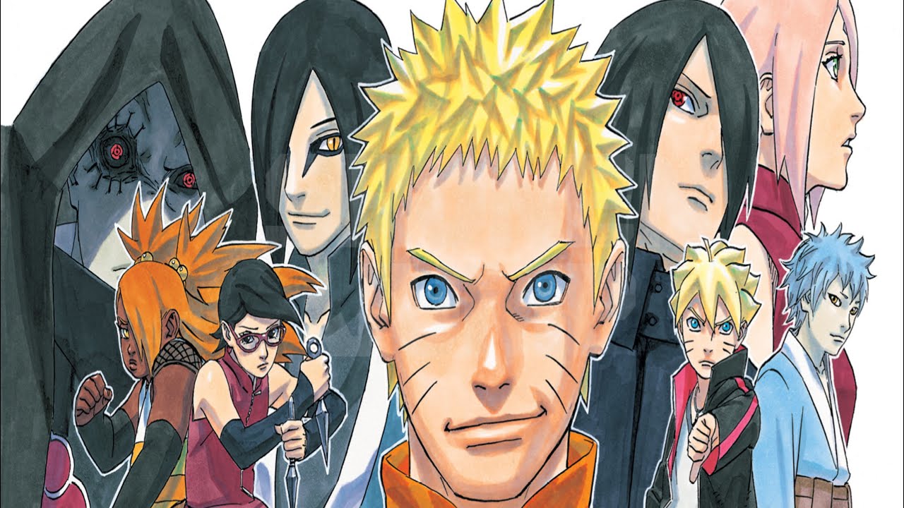 Boruto Power Levels | Sarada Uchiha Arc - YouTube