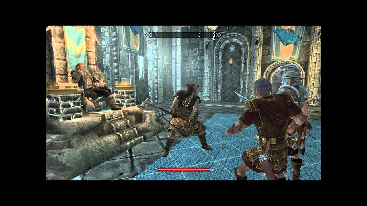 Regain Eastmarch / Windhelm ~ Hero of Skyrim - YouTube