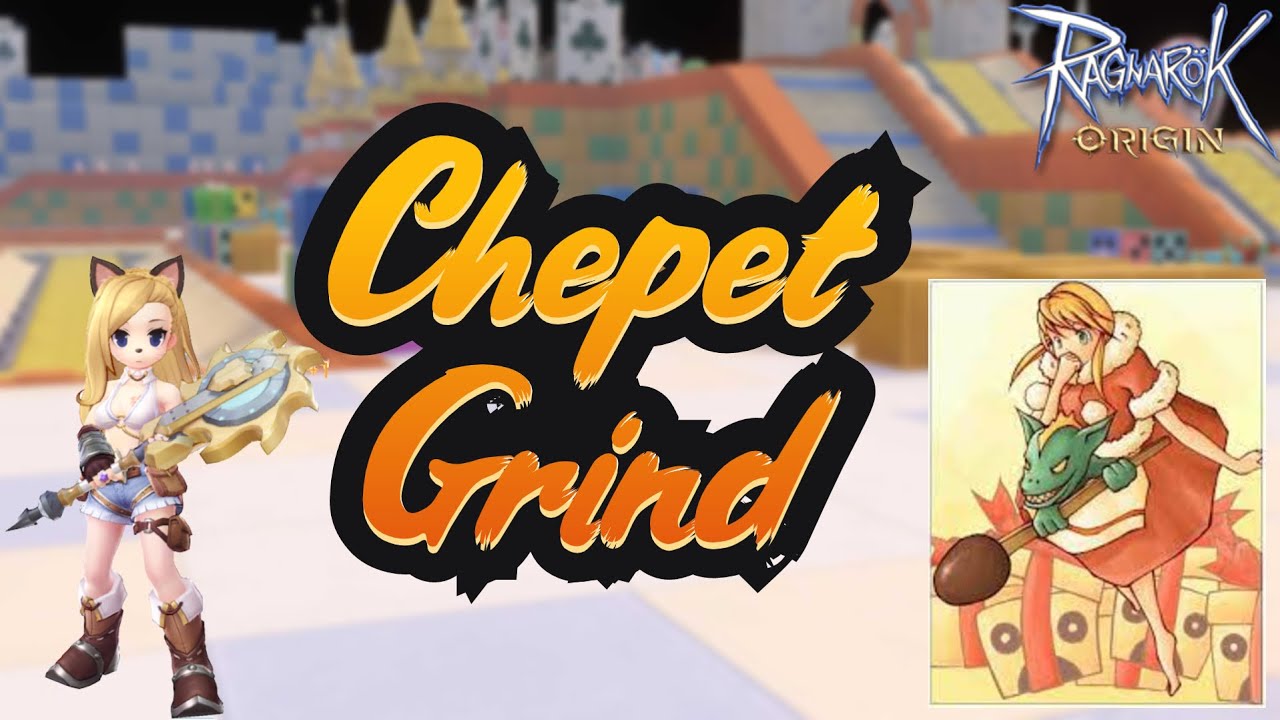 Ragnarok Origin: Chepet Grinding | Whitesmith | Axe Termination - YouTube
