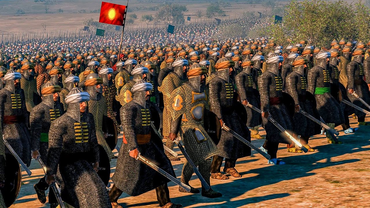 The Huge Medieval Kingdoms Cinematic Battle | Republic Of Pisa VS ...