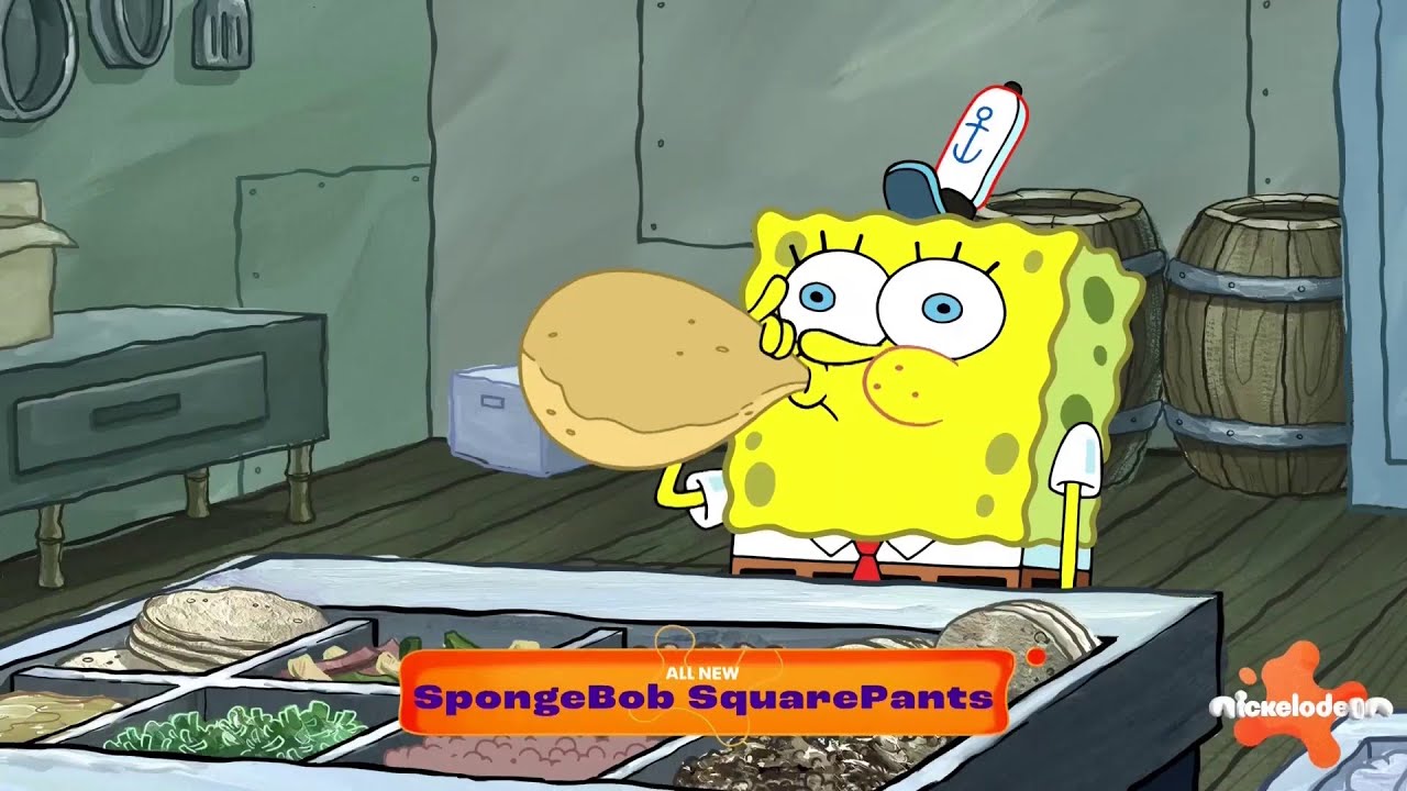 You're watching a new SpongeBob, up Next a new Kamp Koral Spot ...