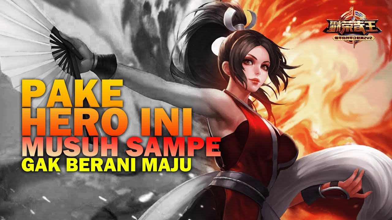 Gameplay Mai Shiranui ! - Honor Of Kings Global - YouTube