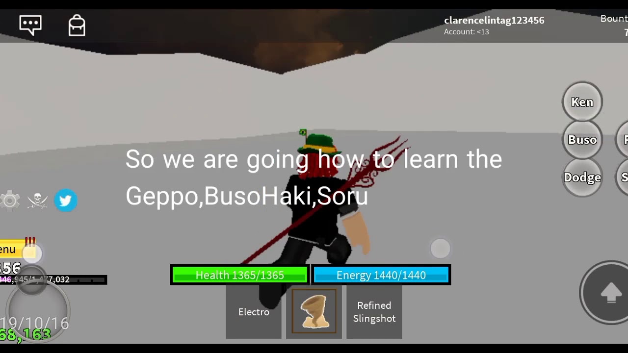 How to get Geppo,Bosu/Haki,Soru - YouTube
