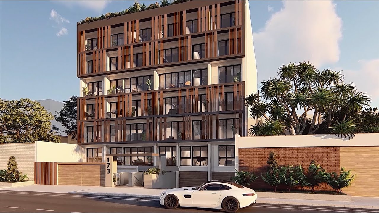 Edificio Libitum - Departamentos en Surco | Vita In Inmobiliaria - YouTube