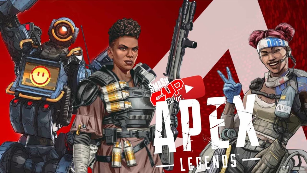 My Best Ranked Performance In Apex So Far - 2.4K Damage/9Kills - YouTube