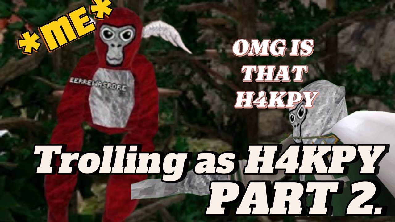 Part 2. Of trolling as @h4kpy - YouTube
