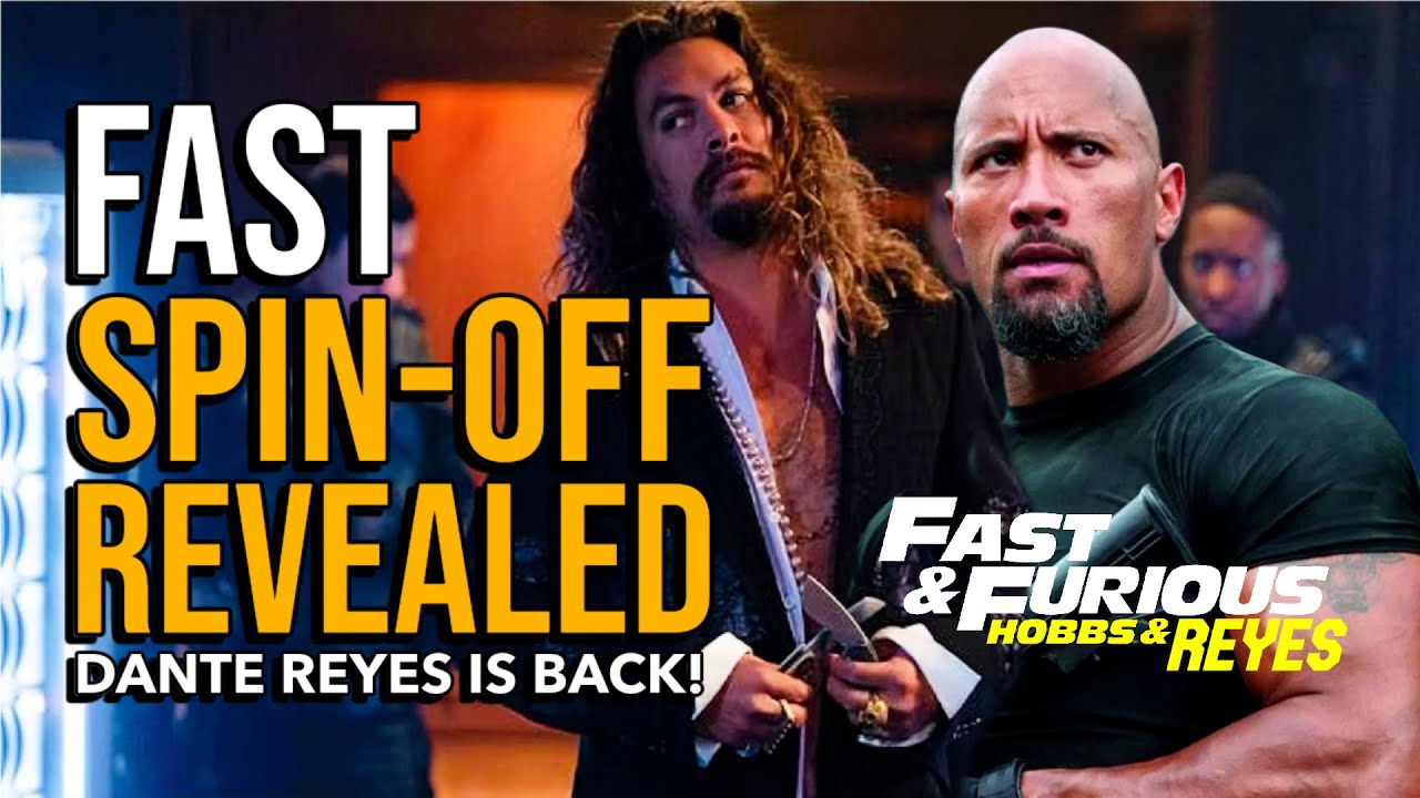 Dwayne Johnson's Fast & Furious Spin-Off Movie Has it's TITLE - YouTube