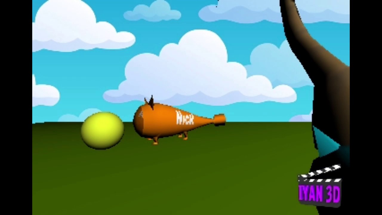 Nick Jr bumper (cats) - YouTube