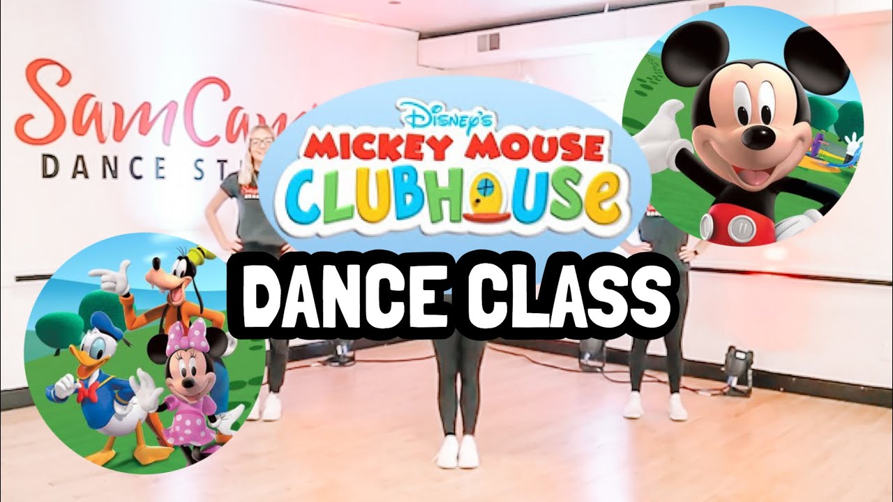 Free Online Mickey Mouse Clubhouse Dance Class - YouTube