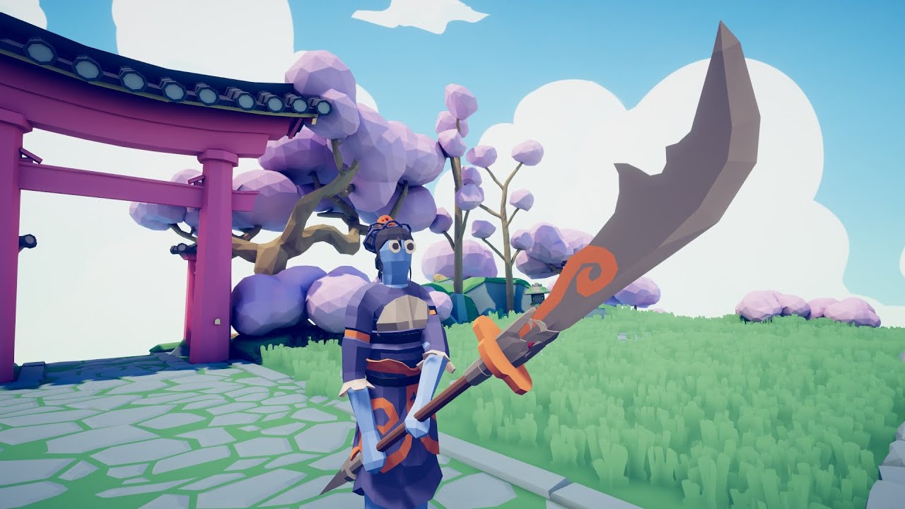 Lady Red Jade VS Monks | Totally Accurate Battle Simulator | #tabs ...