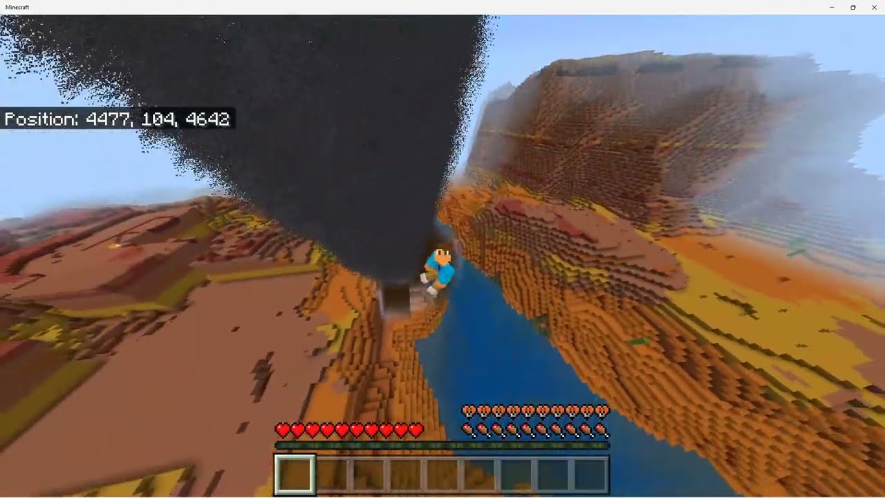 Tornado Addon V1.15 preview | Getting pulled into the Tornado - YouTube