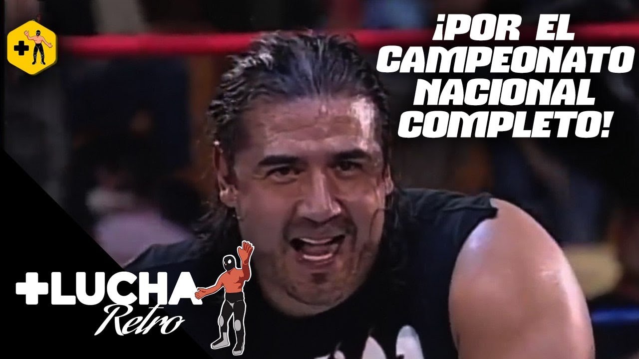 Hijo del Perro Aguayo vs Héctor Garza vs Mesías vs Texano vs Toscano ...