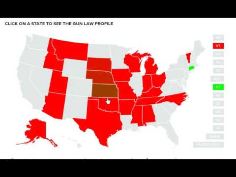 Connecticut Gun Laws - YouTube