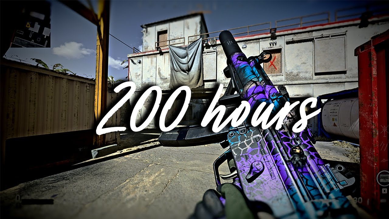 What 200 Hours of Aim Training Looks Like in Call of Duty - YouTube