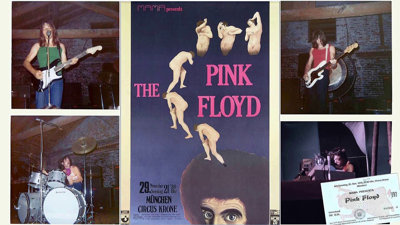 Pink Floyd - The Embryo (1970-11-29) 24/96 - YouTube